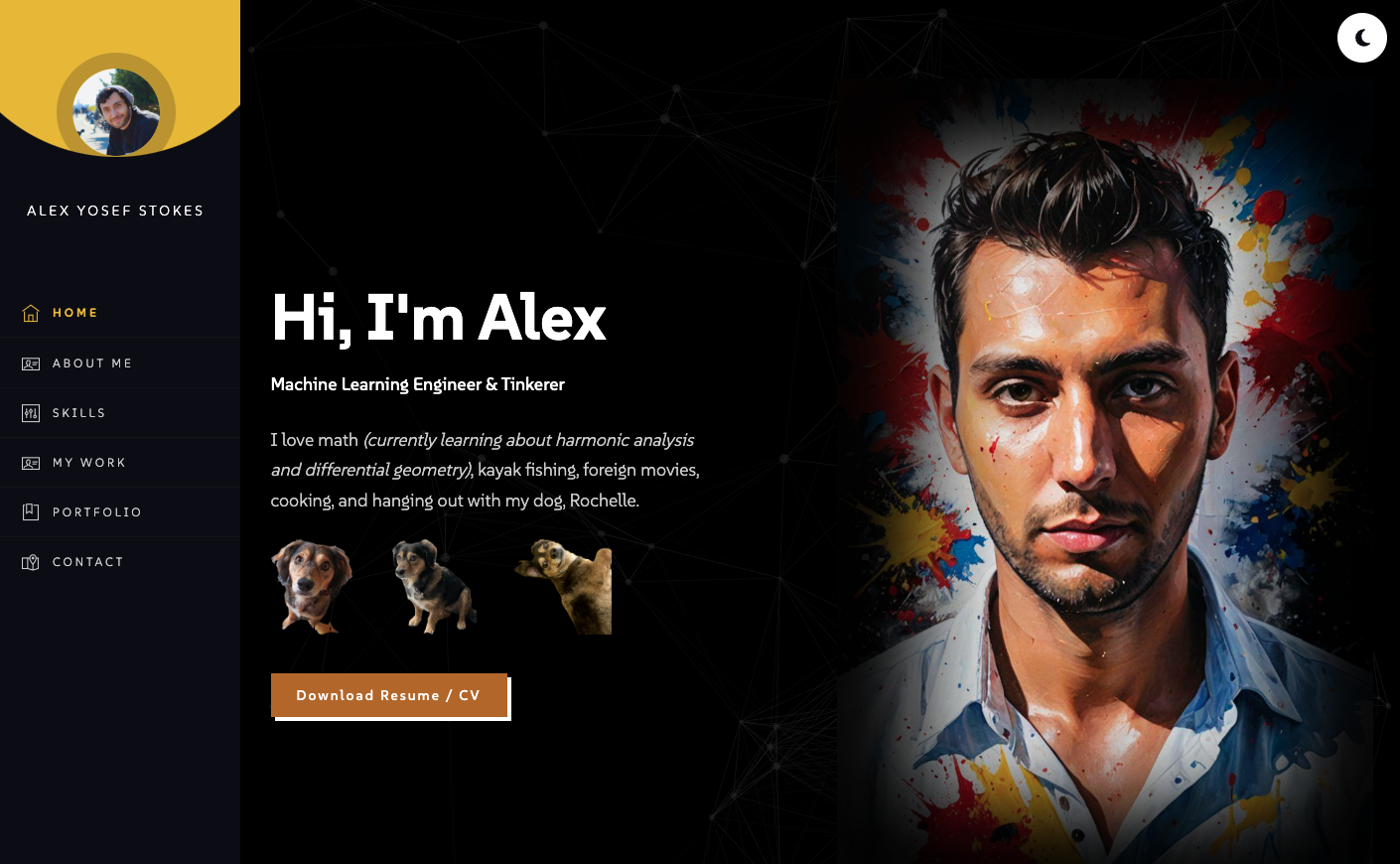 Alex Stokes - Digital Portfolio